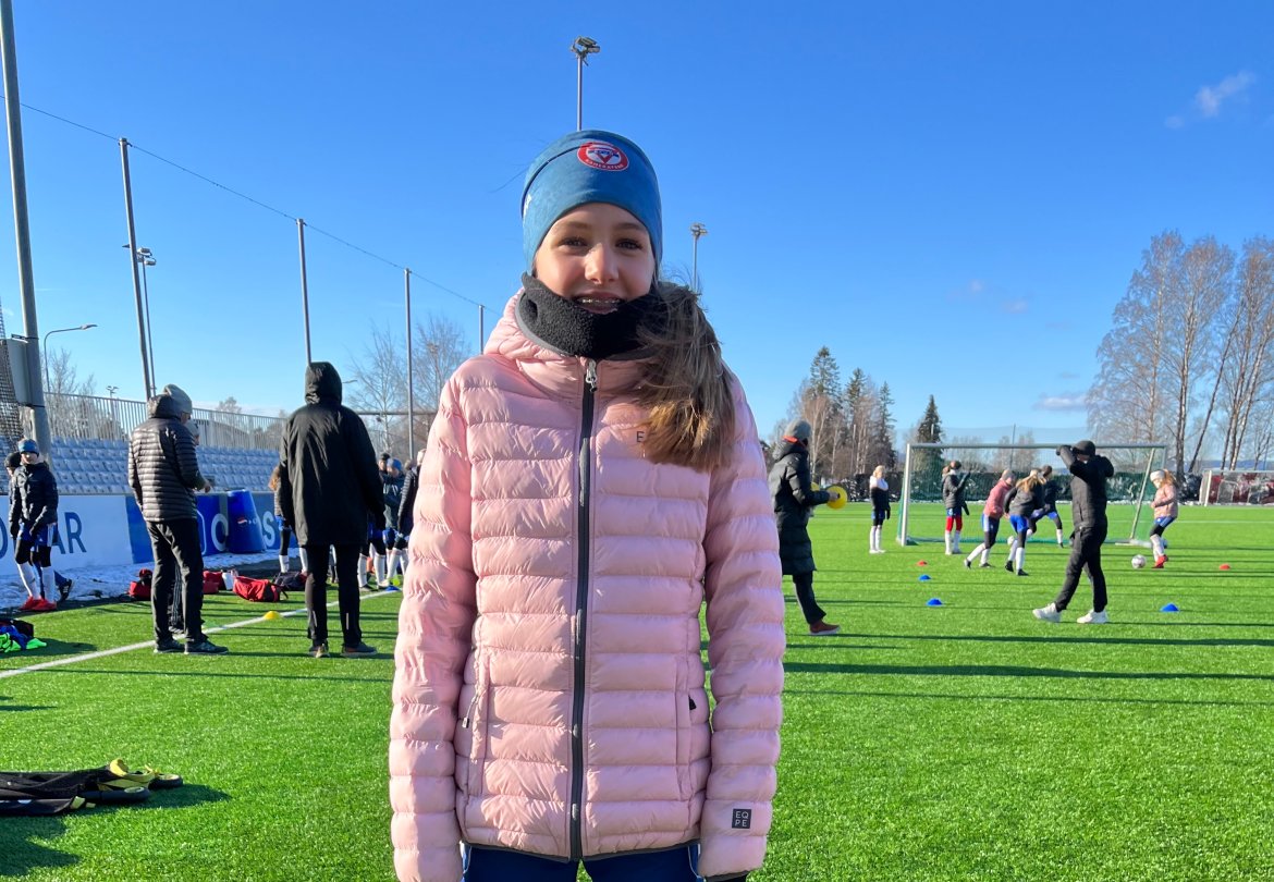 - Jentene har et veldig godt samhold / KFUM